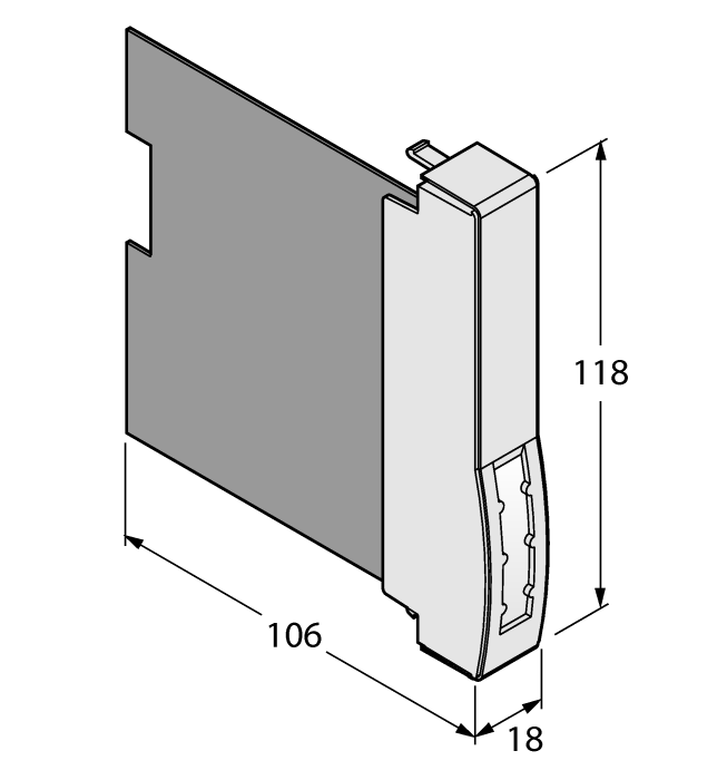 Power Supply Module - FOUNDATION Fieldbus