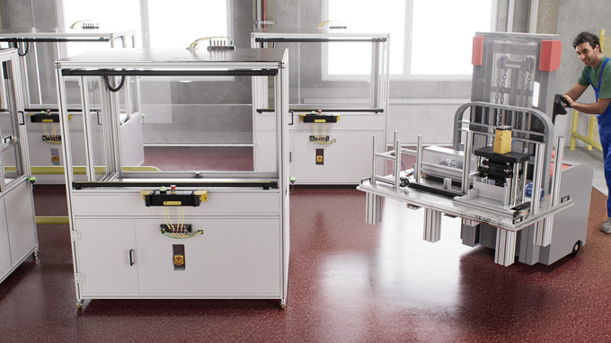 Modular Flexibility and Safety in Filter Production - Turck AB